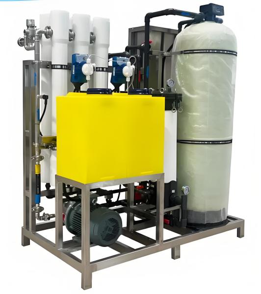 Quality 100-1000M3/Day Salt Water Treatment System With Duplex Steel 2205 for sale