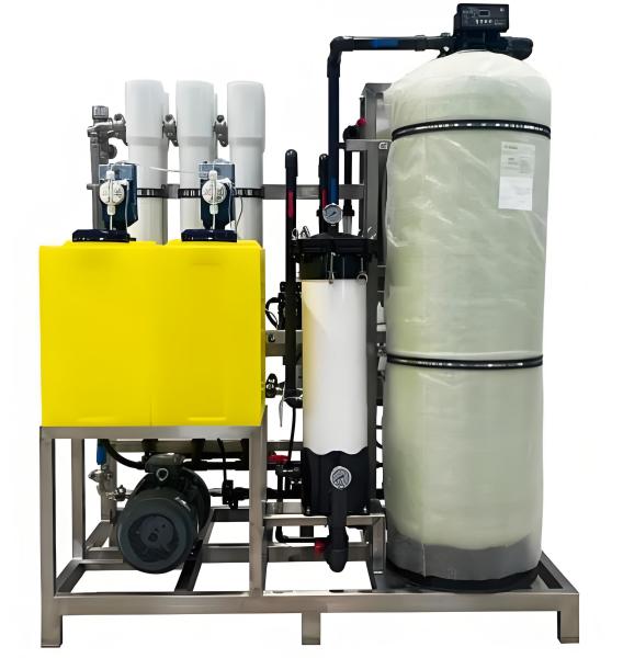 Quality 100-1000M3/Day Salt Water Treatment System With Duplex Steel 2205 for sale