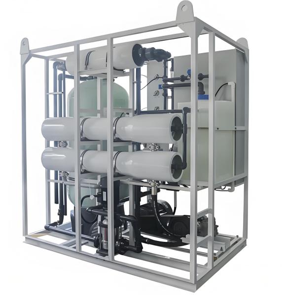Quality 100-1000M3/Day Salt Water Treatment System With Duplex Steel 2205 for sale
