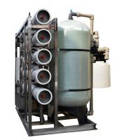 Quality Duplex Steel 2205 Seawater Desalination System Siemens PLC Control 100-1000M3 for sale