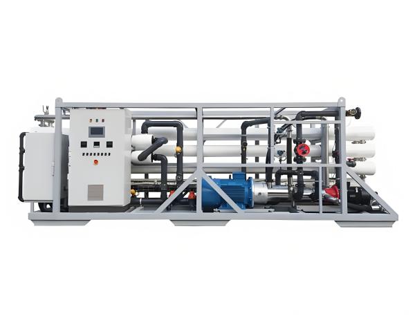 Quality Customizable Seawater Purification System 99.5% Desalting For Varying Salinity for sale