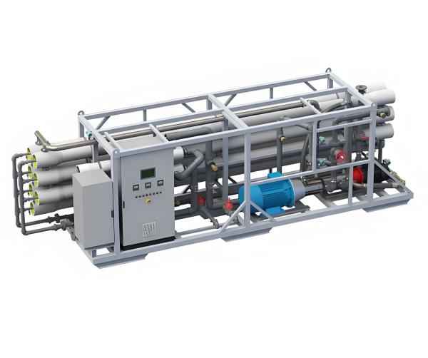 Quality Customizable Seawater Purification System 99.5% Desalting For Varying Salinity for sale