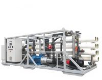 Quality Customizable Seawater Purification System 99.5% Desalting For Varying Salinity for sale