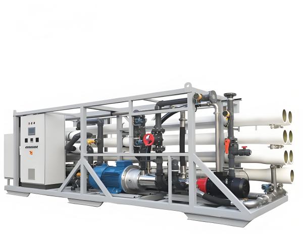 Quality Customizable Seawater Purification System 99.5% Desalting For Varying Salinity for sale