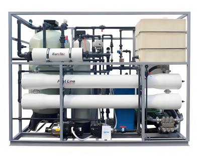 Cina 99Sistema di desalinizzazione dell' acqua di mare con membrana Filmtec / Toray RO in vendita