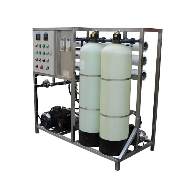 Quality Siemens PLC Seawater Reverse Osmosis Systems With USA Filmtec / Japan Toray RO for sale