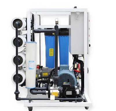 Cina 99Sistema di desalinizzazione dell' acqua di mare con membrana Filmtec / Toray RO in vendita