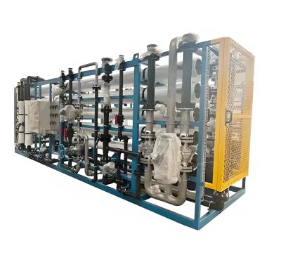 Cina Siemens S7 PLC Sistema di controllo elettrico dell'acqua di mare con membrana Filmtec USA in vendita