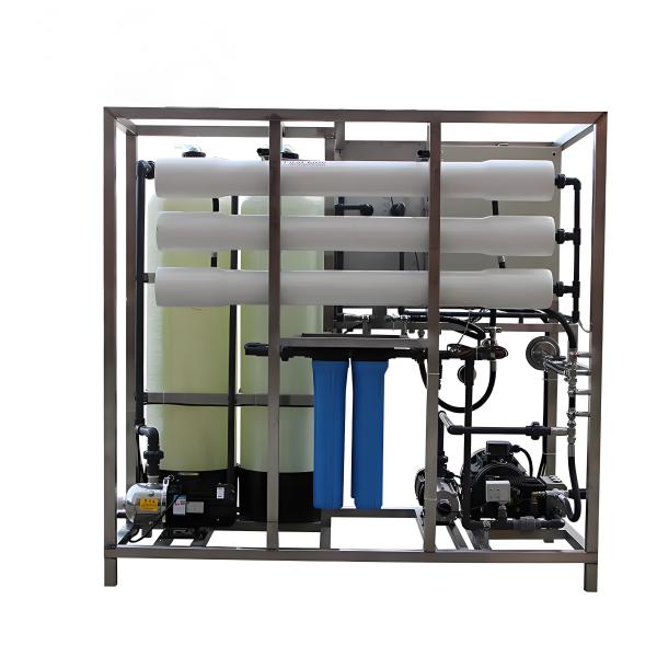 Quality Siemens PLC Seawater Reverse Osmosis Systems With USA Filmtec / Japan Toray RO for sale