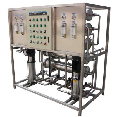 Cina Sistema di depurazione dell'acqua commerciale 220V/380V con membrana di osmosi inversa in vendita