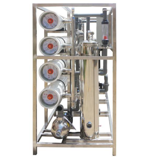 Quality 98% Salt Rejection Rate Commercial RO System 220V/380V With 5-7 Stage Filtration for sale