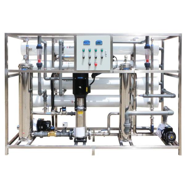 Quality 98% Salt Rejection Rate Commercial RO System 220V/380V With 5-7 Stage Filtration for sale