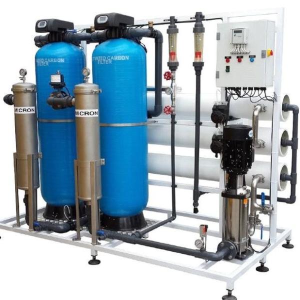 Quality 8040 Membrane Commercial RO System For Municipal Water 220V/380V for sale