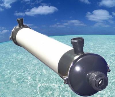 China Chemical Resistance UF Membrane Filtration System Backwashable for sale
