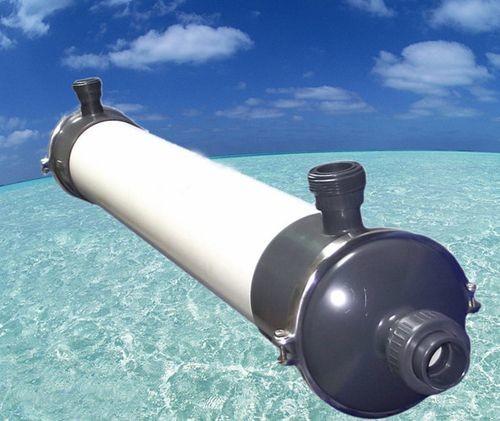 Chemical Resistance UF Membrane Filtration System Backwashable
