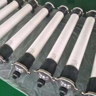 Cina Membrana UF resistente alle sostanze chimiche con superficie di 10-77m2 e portata di 40-120LMH in vendita