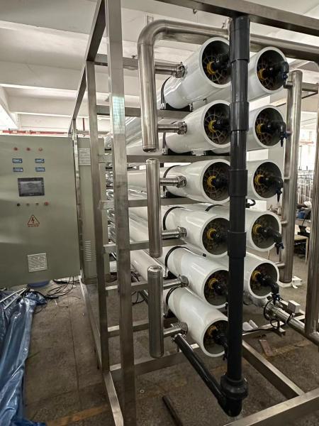 Quality 5 Stage Water Treatment Industrial RO System With 50%-65% Recovery Rate for sale
