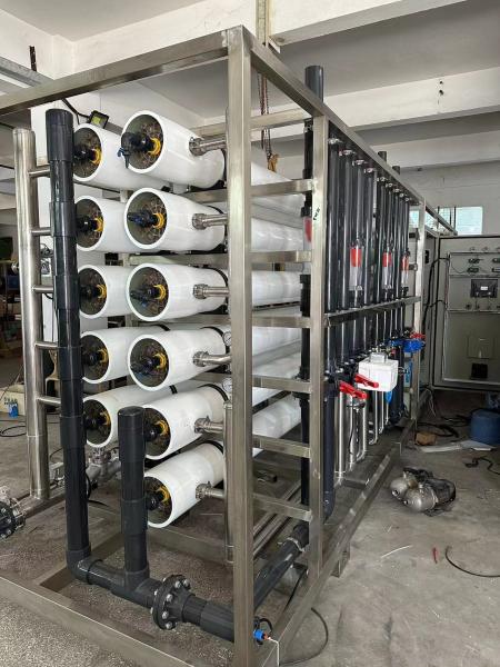 Quality Auto Control Municipal Water Purification RO System with 98% Salt Rejection for sale