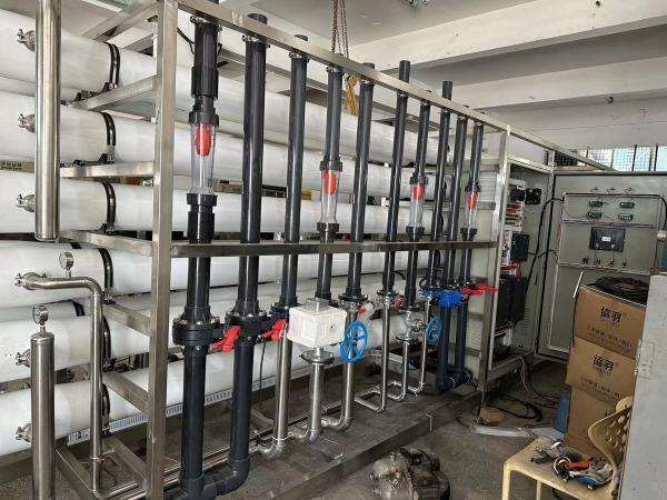 Quality Auto Control Municipal Water Purification RO System with 98% Salt Rejection for sale