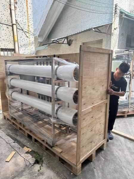 Quality 7 Stages 98% Rejection Rate RO Water Purifier With Reverse Osmosis Membrane for sale