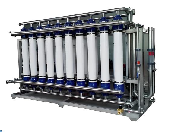 Quality SS304 / PVC Ultrafiltration Membrane System With 99.99% Virus Removal for sale