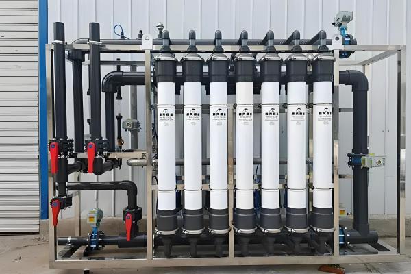 Quality SS304 / PVC Ultrafiltration Membrane System With 99.99% Virus Removal for sale