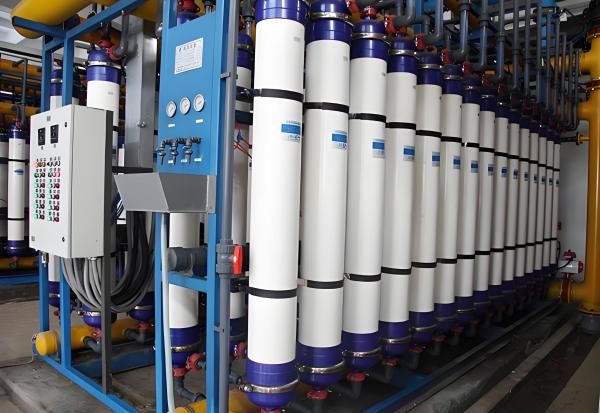 Quality SS304 / PVC Ultrafiltration Drinking Water System For Industrial Applications for sale