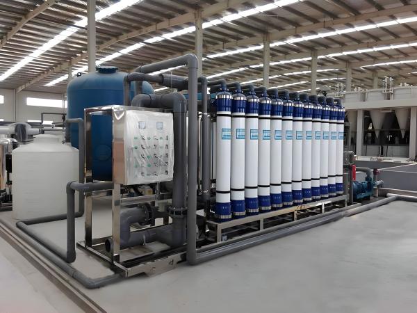 Quality SS304 / PVC Ultrafiltration Drinking Water System For Industrial Applications for sale