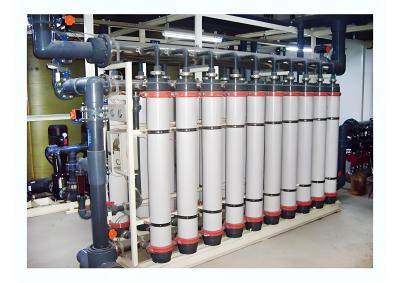 Ultrafiltratiesysteem met 80% terugwinning en 0,01-0,1 micronfiltratie