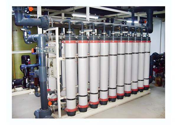 Quality Ultrafiltration System with 80% Recovery Rate and 0.01-0.1 Micron Filtration for sale