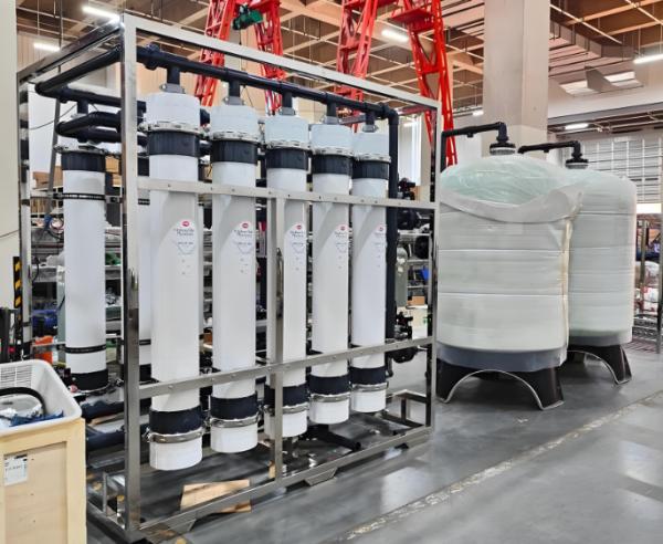 Quality Ultrafiltration System with 80% Recovery Rate and 0.01-0.1 Micron Filtration for sale