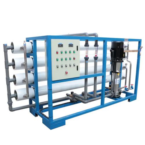 Quality Recovery Rate 50-75% Brackish Water RO System For Salty Water for sale