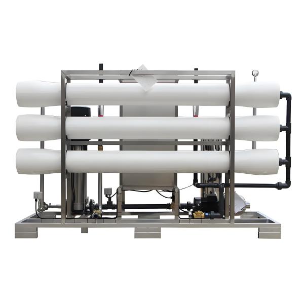 Quality Siemens S7 PLC Brackish Water RO Plant 500-5000ppm With 98% Rejection Rate for sale