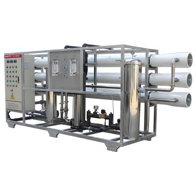 Quality 98% Salt Rejection Brackish Water RO System With Siemens PLC Control for sale