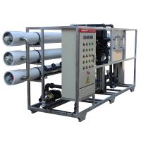 Quality 98% Salt Rejection Brackish Water RO System With Siemens PLC Control for sale