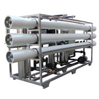 Quality Siemens S7 PLC Brackish Water RO Plant 500-5000ppm With 98% Rejection Rate for sale