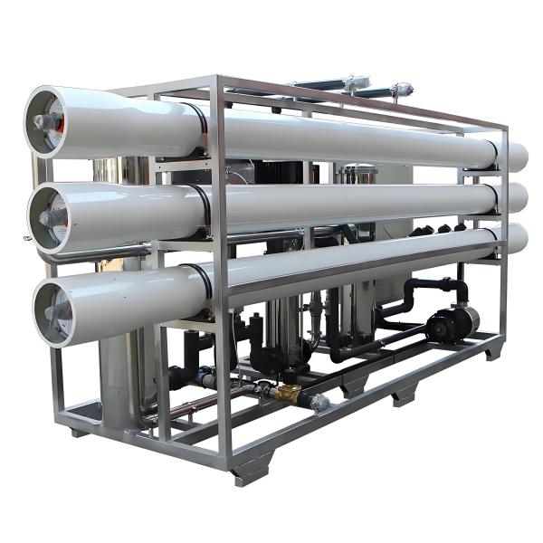 Quality Siemens S7 PLC Brackish Water RO Plant 500-5000ppm With 98% Rejection Rate for sale