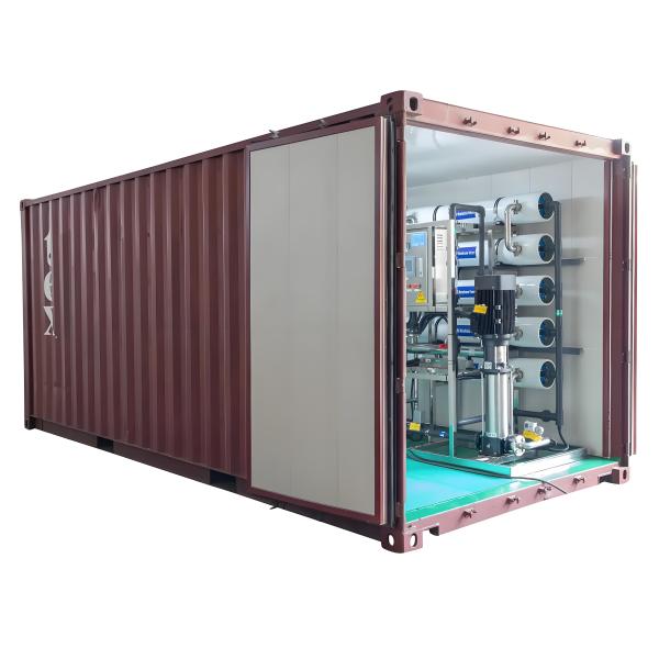 Quality 100-1000 M3/Day Brackish Water RO System With Filmtec Membrane for sale
