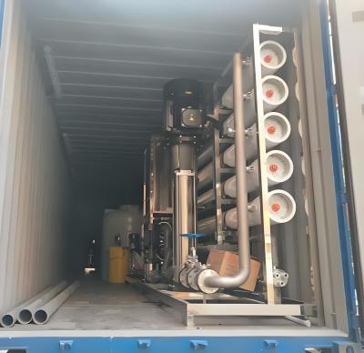 China Vontron Containerized RO System mit Medienfilter oder Ultrafiltration Vorbehandlung zu verkaufen