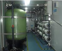 Quality 15-65kw Pure Water Treatment RO System with 50-70% Recovery Rejection for sale