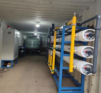 Cina 100-1000 M3/Giorno Sistema di riavvicinamento dell'acqua salata con membrana Filmtec in vendita