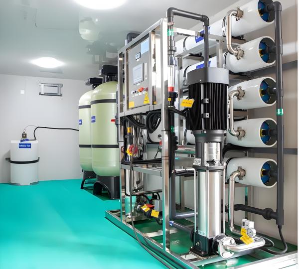 Quality Container Reverse Osmosis System With Filmtec / Toray / Vontron Membrane for sale