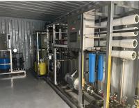 Quality 50-70% Recovery Rate Containerized RO System Powered By Grundfos / CNP Pump for sale