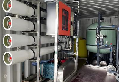 Quality Container Reverse Osmosis System With Filmtec / Toray / Vontron Membrane for sale