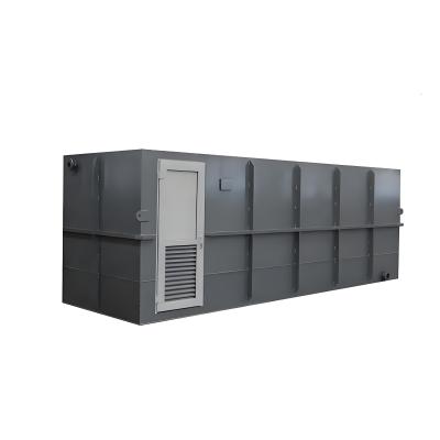 Cina Impianto di depurazione delle acque reflue domestiche 380V/50HZ per la depurazione automatica / riciclaggio in vendita