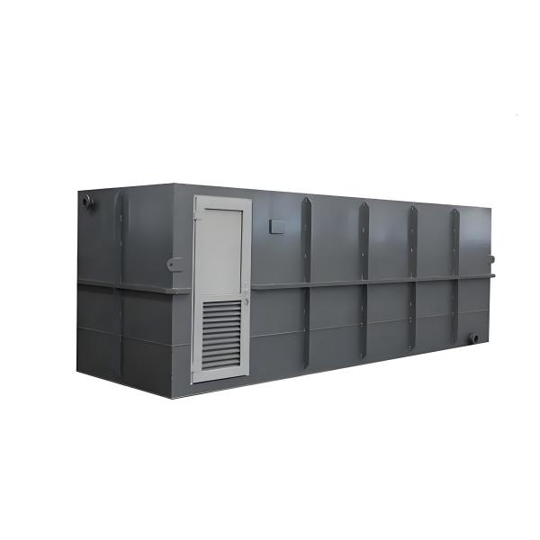 Domestic Sewage Treatment Plant 380V/50HZ For Automatic Purifying / Recycling