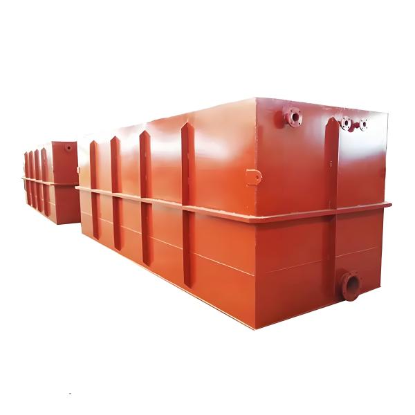 Domestic Sewage Treatment Plant 380V/50HZ For Automatic Purifying / Recycling
