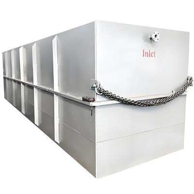 China 5-20 kW huishoudelijke afvalwaterzuiveringsinstallatie voor dorpen en hotels Te koop