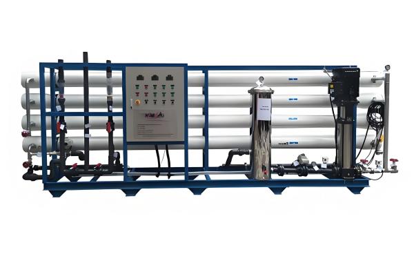 Quality Municipal Industrial RO System With Siemens S7 PLC Control for sale
