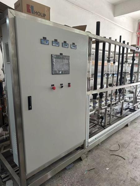 FilmTec Membrane Water Purification System 50-100kw/hr Siemens PLC Control